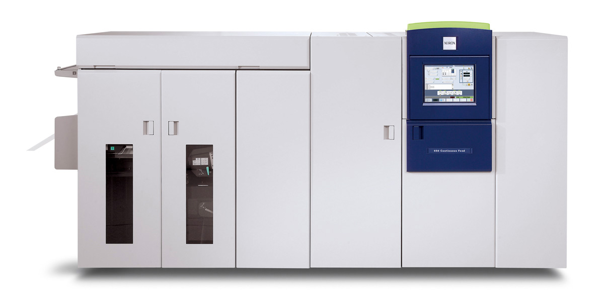 Xerox 650CF - Continuous Feed | asep.sk